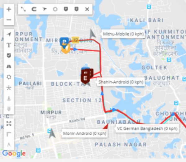 GPS Tracking Platform Features - Speedotrack GPS